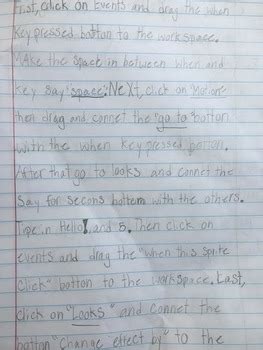 How To Writing Lesson With Scratch Coding Computer Programming By Kelly Hong