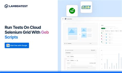 Selenium Automation Testing With Geb Framework Lambdatest