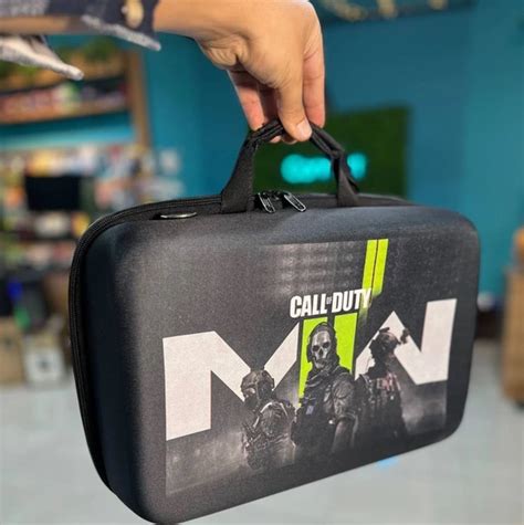 خرید و قیمت کیف کنسول بازی پی اس فایو اسلیم طرح پارچه ایی ترب