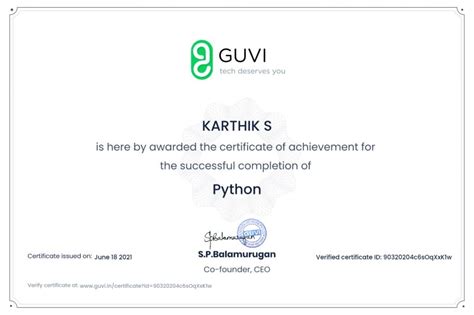 Karthik S On Linkedin Python Automation Machinelearning Java Guvi
