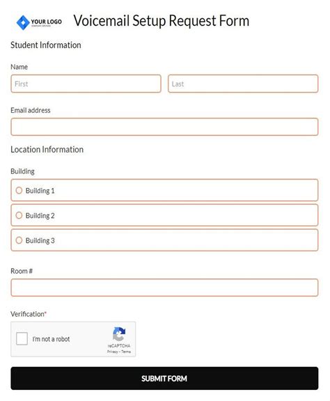 It Access Request Form Template 123formbuilder