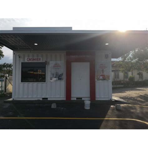 Container Cabin B27 Malaysia Cabin Manufacturer Portable Cabin