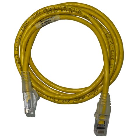 Patch Cord CAT5E 2 44m Com Boot SLIM Sete Plus