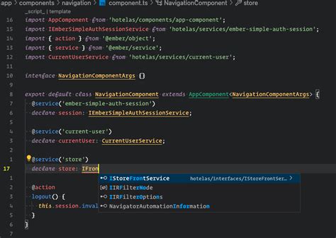 Vscode Completion After Disabling The Builtin Typescript Extension · Issue 506 · Typed Ember