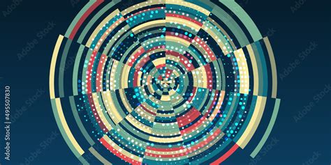 Visualization Of Large Amounts Of Data In The Form Of Circles File