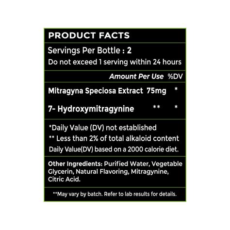 Prof Whyte S K Plex Citrus Blast 150mg Kratom Extract Shot