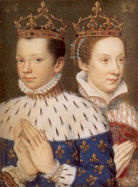 Francois Ii And Mary Stuart Reina María De Escocia Mary Stuart
