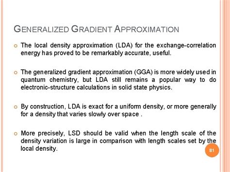 Density Functional Theory Kapil Outline Background Density Functional