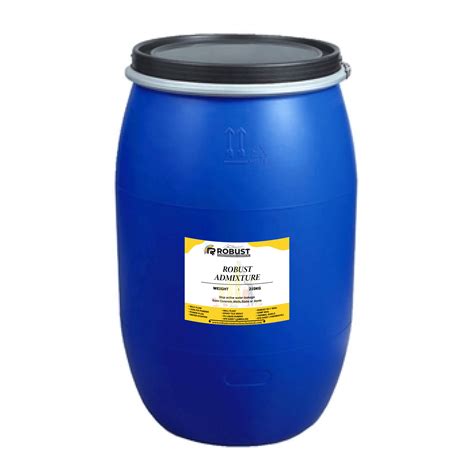Robust Concrete Plasticizer Admixture Robust Chemicals