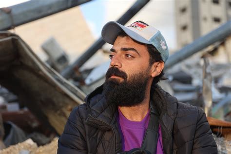 for npr s anas baba covering the war in gaza also means living it the washington post