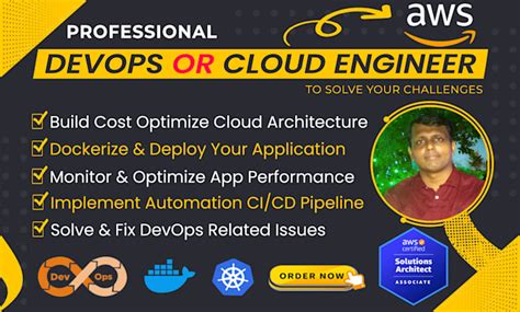 Be Your Devops Cloud Engineer On Aws To Docker Kubernetes Cicd Pipeline Expert By