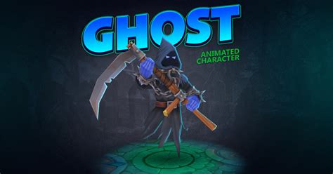 Ghost Animated Character 3d Characters Unity Asset Store