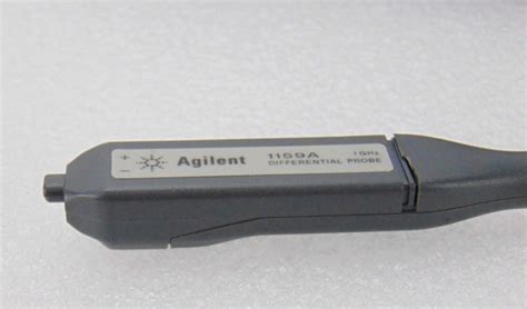 Agilent 1159a Differential Probe 1ghz Non Working Tech Equipment Spares Llc