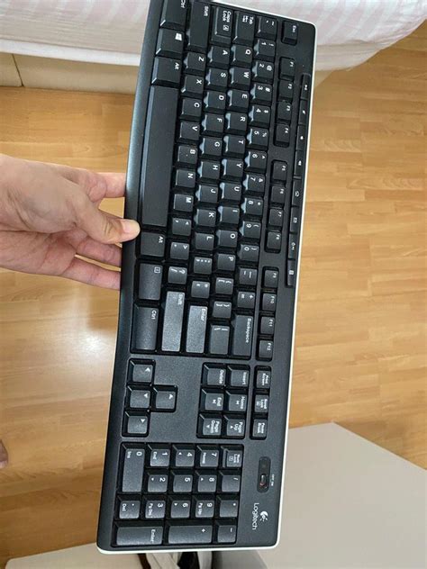 Logitech Wireless Keyboard And Mouse Computers And Tech Parts And Accessories Computer Keyboard