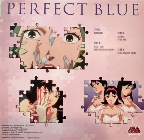 Masahiro Ikumi Yuji Yoshida Perfect Blue Original Score Deluxe