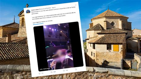 Hiszpania Sceny seksu na festynie ku czci Matki Bożej w Barajas de Melo Wiadomości