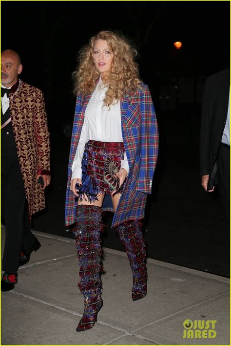 Blake Livelys Met Gala After Party Look Was Inspired By Britney Spears