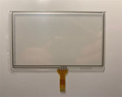 Touch Screen Panel 4 3 Inch Resistive Aa1016 43 R1 Touch Screens