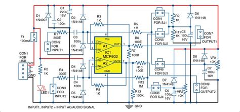 Dual Audio Level Shifter And Buffer For Adcs Mcu Kits And Arduino Electronics Basics Arduino
