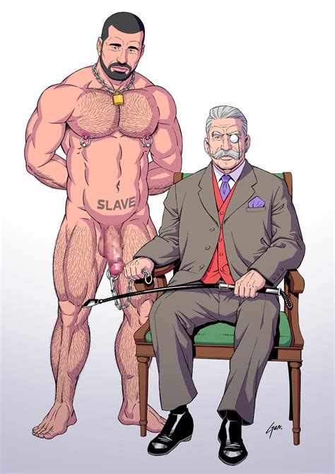 rule 34 bondage chains cock cage domination fetish gay gay domination