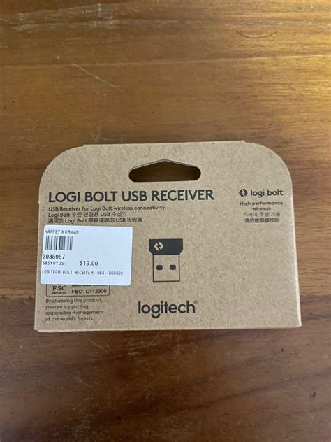 Logitech Bolt Usb Receiver Computers Tech Parts Accessories Other Accessories On Carousell