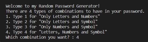 GitHub AJBrohi Random Password Generator A Python Program To Generate A Random Password