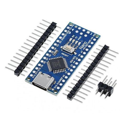 arduino nano v3 0 usb tipo c pinos não soldado bit maker arduinos