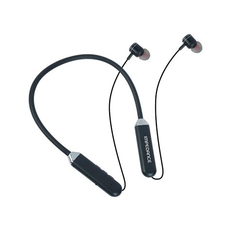 Impedance Bluetooth Headset Neckband In Ear Bluetooth Neckband 72 Hrs Playback Noise