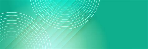 추상 네온 스타일 녹색 와이드 배너 디자인 배경 녹색 기술 기하학적 배경을 가진 추상적인 현대 3d 배너 디자인 벡터 일러스트레이션 0명에 대한 스톡 벡터 아트 및 기타