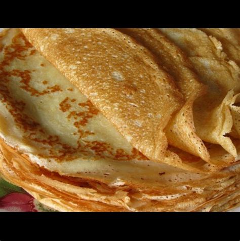 Палачинки Трите чаши тънки като лист хартия не се късат и не залепват в тигана Единствената