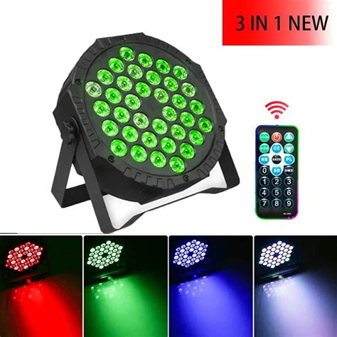 36 Led Rgbw 3 1 Dmx 512 Dj