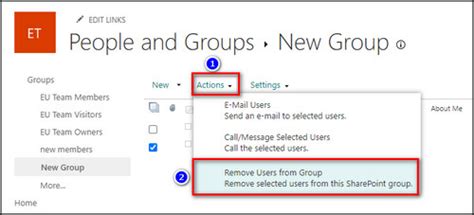 Create Sharepoint Groups Customize And Manage Groups