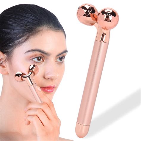 Buy Electrical 3d Face Roller V Face Massager With Micro Vibration