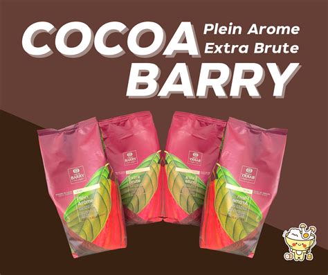 ⭐ ผงโกโก้แบรี่มาเพิ่มมม เพื่อนครัวเบเกอร์ช็อป ขอนแก่น