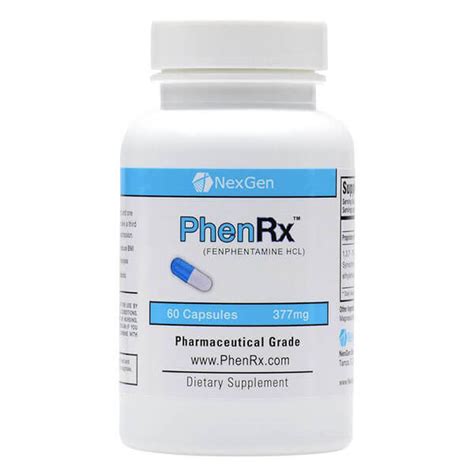 Phenrx Best Selling Thermogenic Diet Pill 2019
