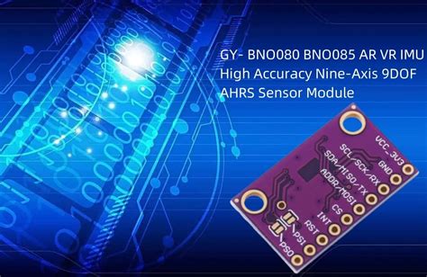 mercil bno080 bno085 nine axis sensor module ar vr sri lanka ubuy