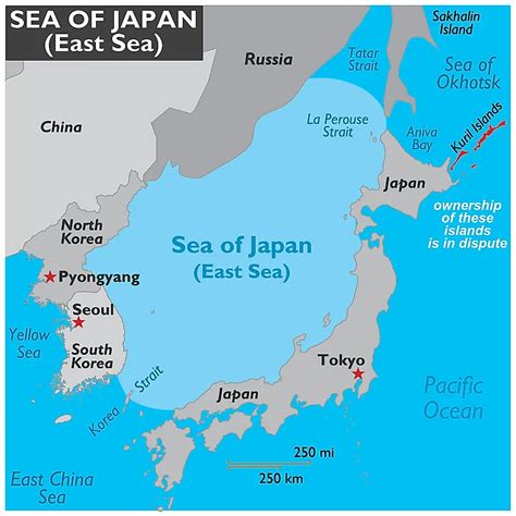 Sea Of Japan East Sea