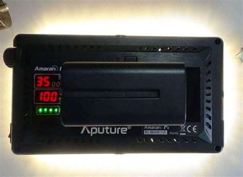 Even More Price Reduction Aputure Amaran F1 On Camera Led Video Light Cameras And Equipment