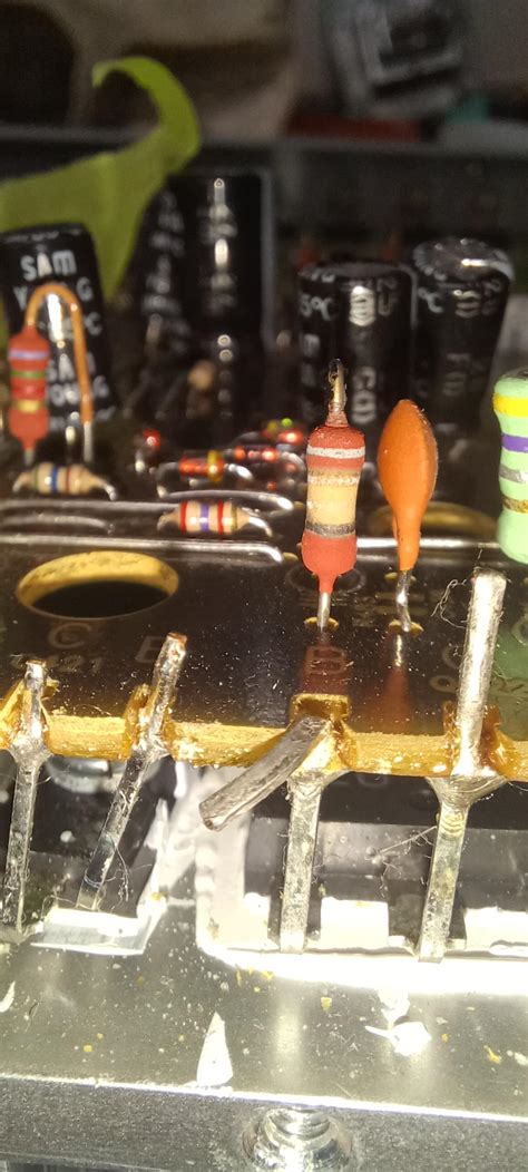 Help Decoding This Resistor Please Relectronicsrepair