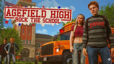 Novo Trailer De Agefield High Rock The School Anuncia Chegada Ao Ps5