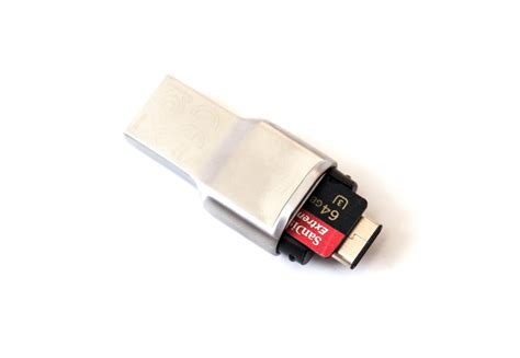 實測金士頓 Kingston MobileLite Duo 3C 迷你雙介面讀卡機 @3C 達人廖阿輝