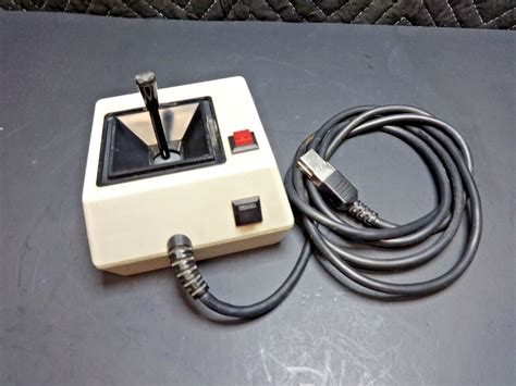 Vintage Ibm Pcjr Joystick Game Controller Ineedths