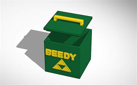 3d Design Chucks Usb Box Tinkercad