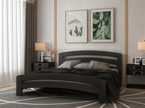 Ліжко Двоспальне Ліра Stemma продаж ціна у Києві Ліжка від Меблі Еко 1860857159