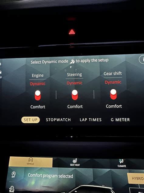 Configurable Dynamics Question Evoque Owners Club