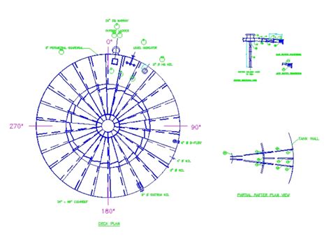 Tanque De Almacenamiento En Autocad Descargar Cad Gratis 54903 Kb