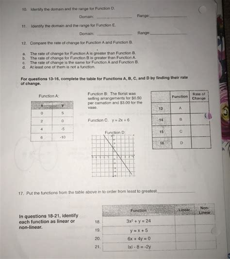 Solved Identify Whether Each Is A Function Or Not A
