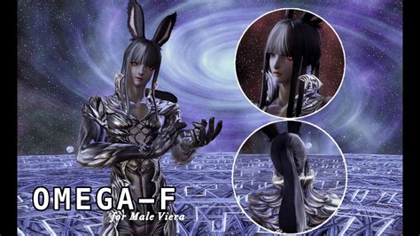 Omega F For Male Viera Xiv Mod Archive