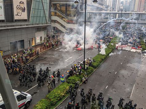 China Hong Kong Protest Timeline — Cosa