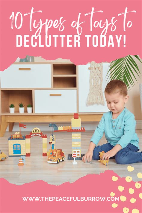 Declutter These 10 Toys Now The Peaceful Burrow